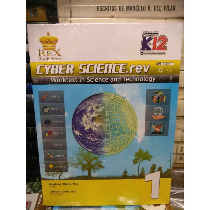 Cyber Science Grade 1,2,3,4,5,6 per book Textbook | Shopee Philippines