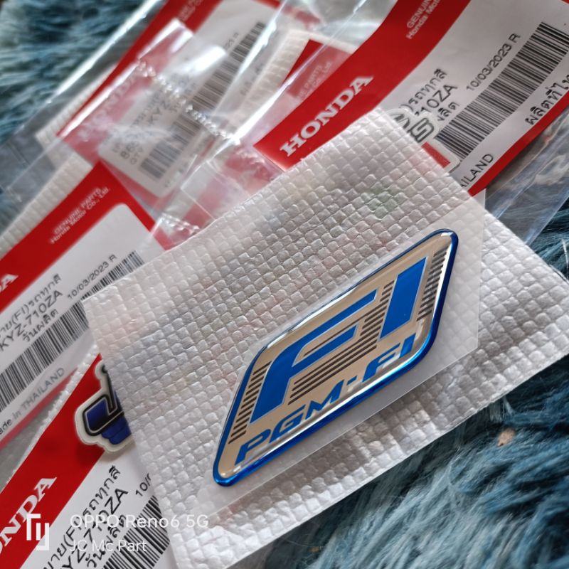 MARK FI STICKER FOR HONDA CLICK V2 (HGP100%) | Shopee Philippines