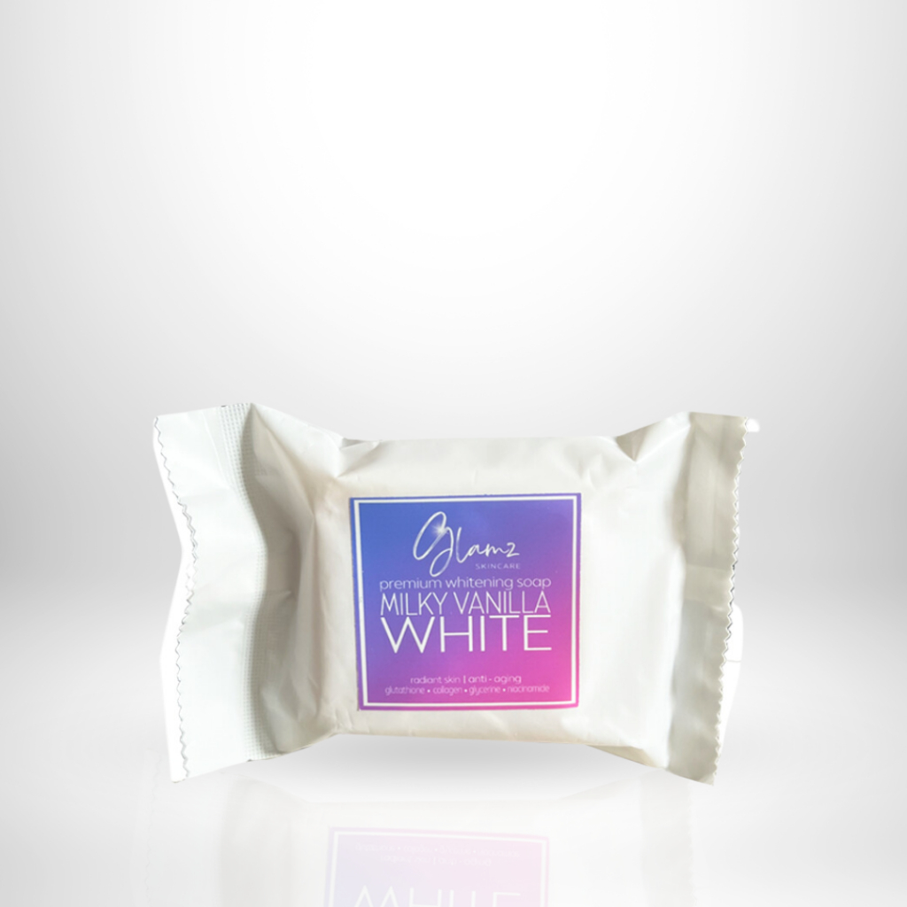 Glamz Premium Milky Vanilla Whitening and Anti Aging Soap (90g ...