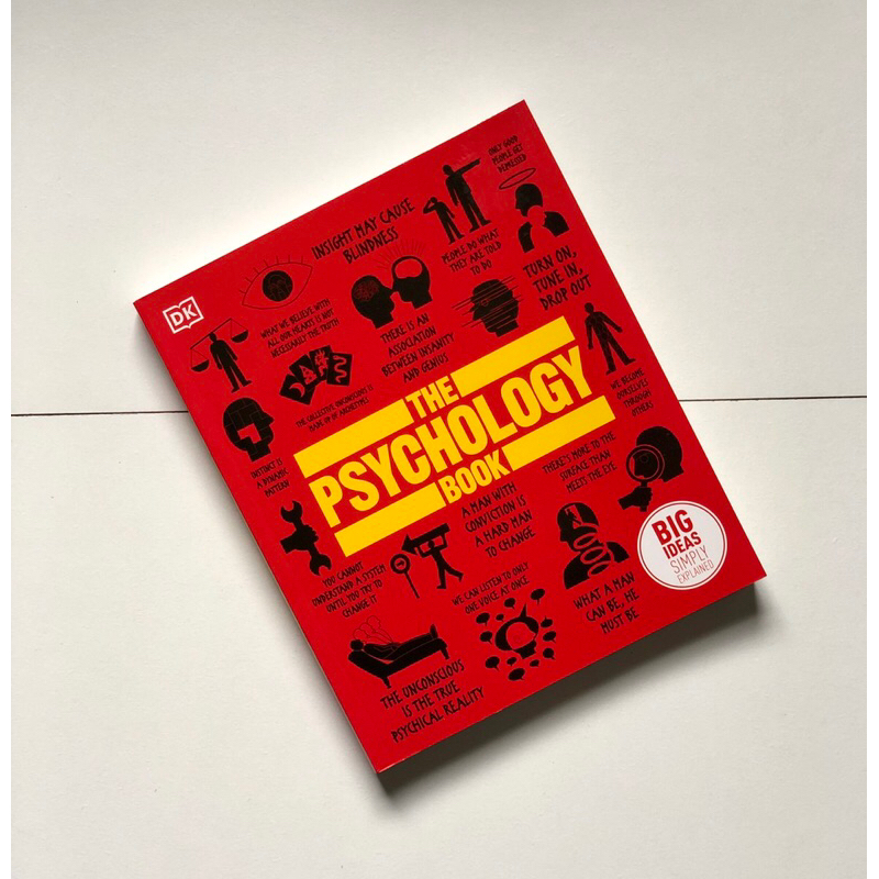 The Psychology Book: Big Ideas Simply Explained DK edition | Shopee Philippines