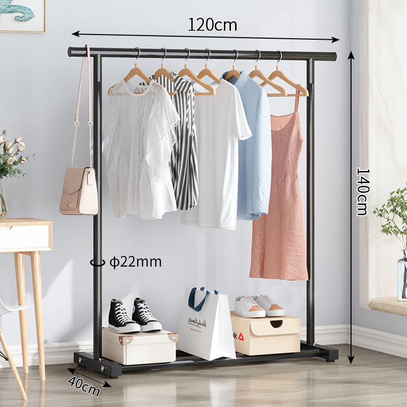 Wide Double Pole Metal Sampayan Rolling Wheels Multi-Layer Clothes ...