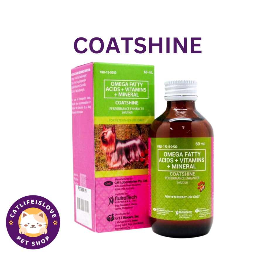 Pet Coat Shine Performance Enhancer Syrup (60ml/120ml) | Shopee Philippines