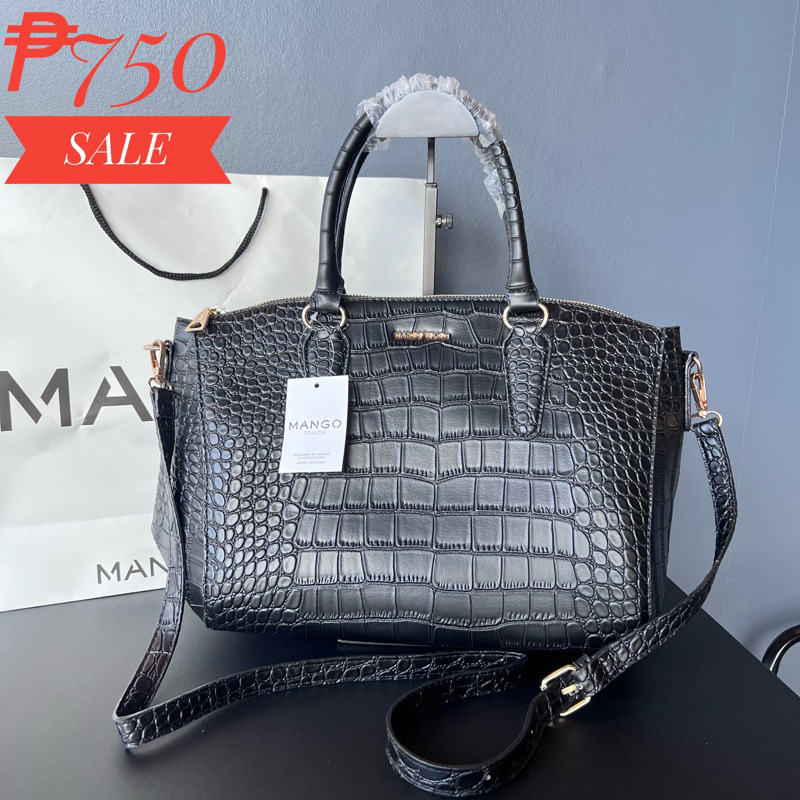 MNG Mango Bags (Original) | Shopee Philippines