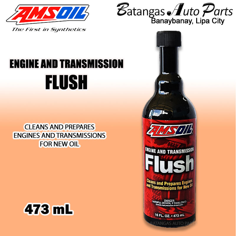 AMSOIL ENGINE AND TRANSMISSION FLUSH 473 ML | Shopee Philippines