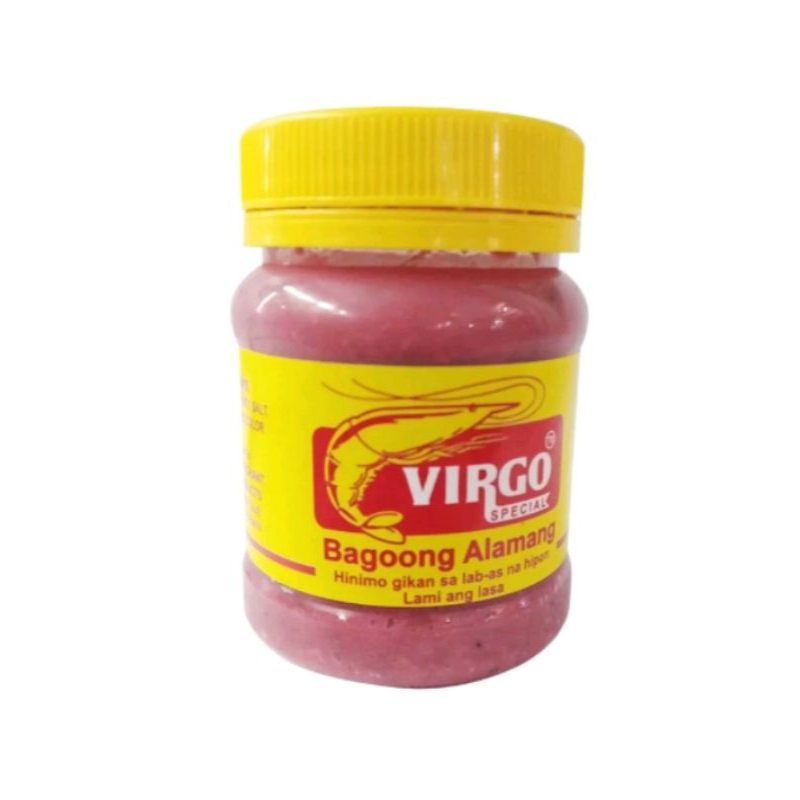 Virgo Special Alamang Bagoong 125 ml | Shopee Philippines