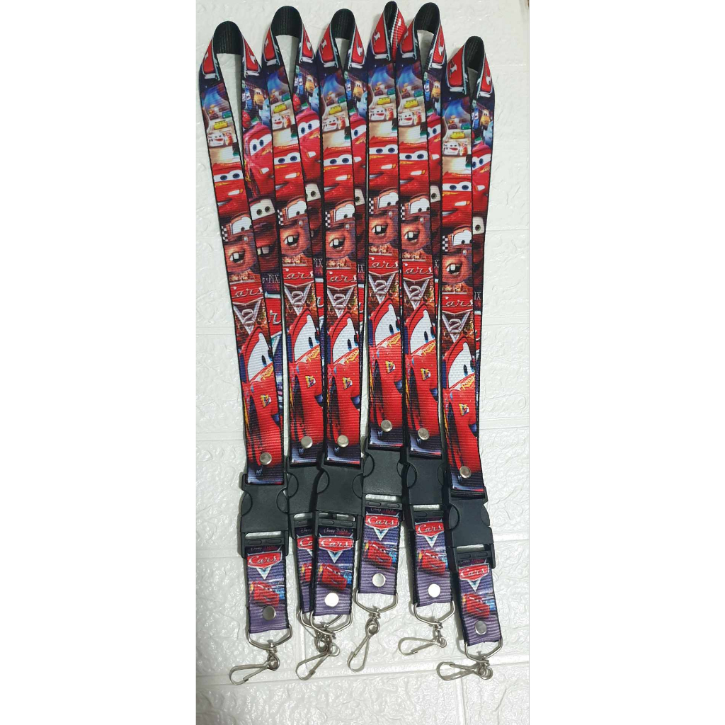 CARS LANYARD / ID LACE / ANTILOST / KEYHOLDER | Shopee Philippines