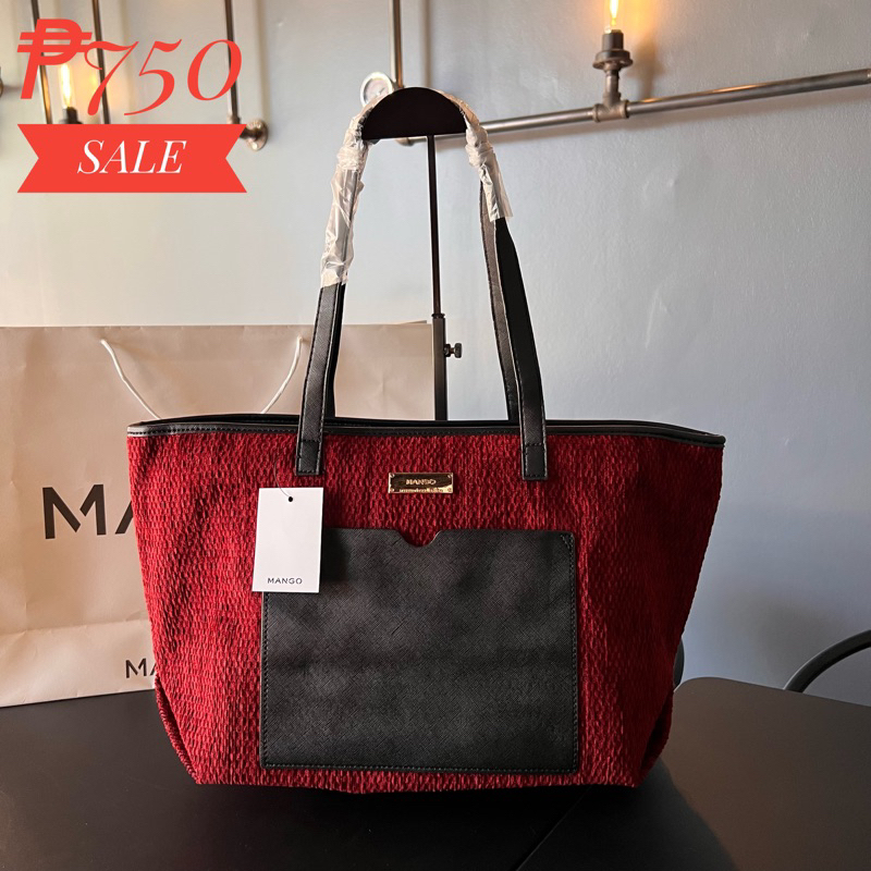 MNG Mango Bags (Original) | Shopee Philippines