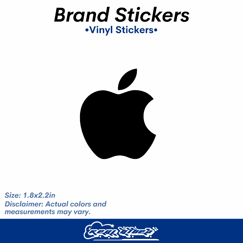 Brand Logo Stickers stussy drew adidas nike starbucks ikea Famous brand ...