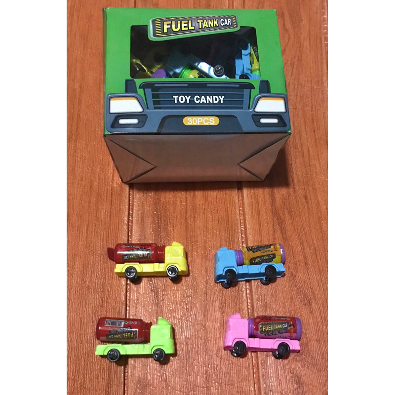 Fuel Tank Car Toy Candy 30 pcs | Lootbag Fillers Party Giveaways ...