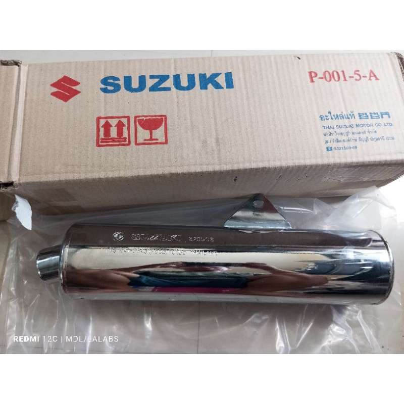 tambutso/muffler raider150 1st gen,new breed, reborn SGP | Shopee ...