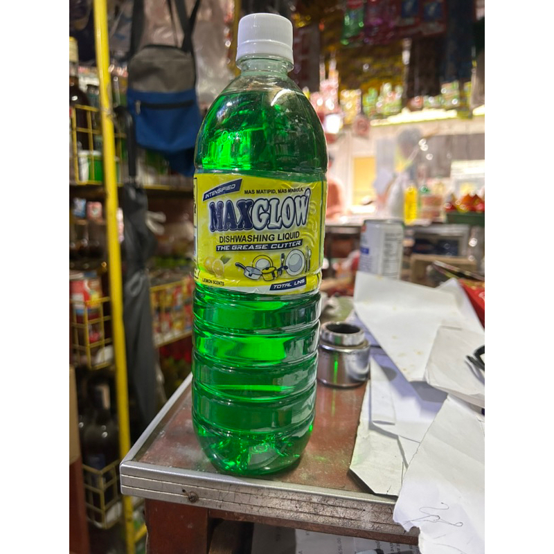Maxglow Dishwashing Liquid 1 Liter | Shopee Philippines