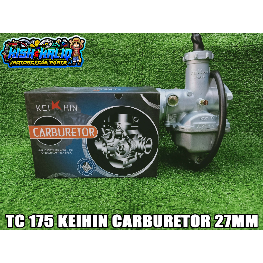 KEIHIN CARBURETOR 100% MADE IN JAPAN FOR RUSI TC 175 | Shopee Philippines