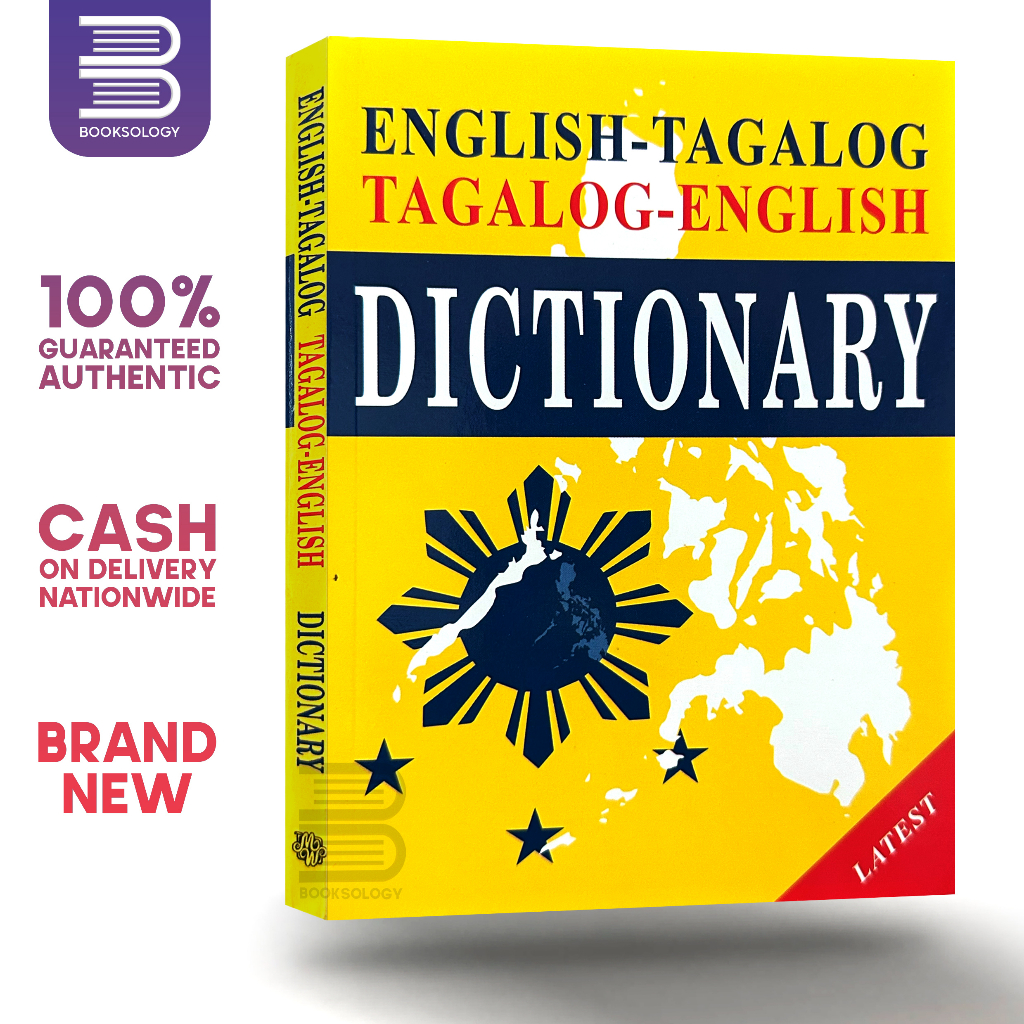ENGLISH - TAGALOG TAGALOG - ENGLISH DICTIONARY Latest | Shopee Philippines
