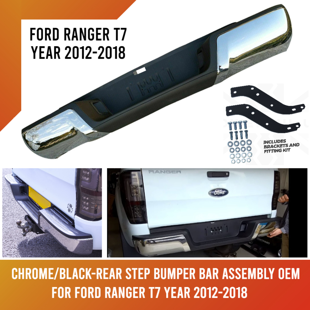 GCAO Ford Ranger T7 2012 2013 2014 2015 2016 2017 2018 OEM Steel Rear ...