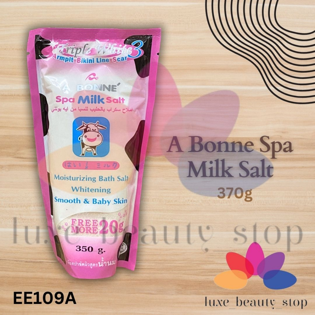 A Bonne' Spa milk Salt 370g | Shopee Philippines