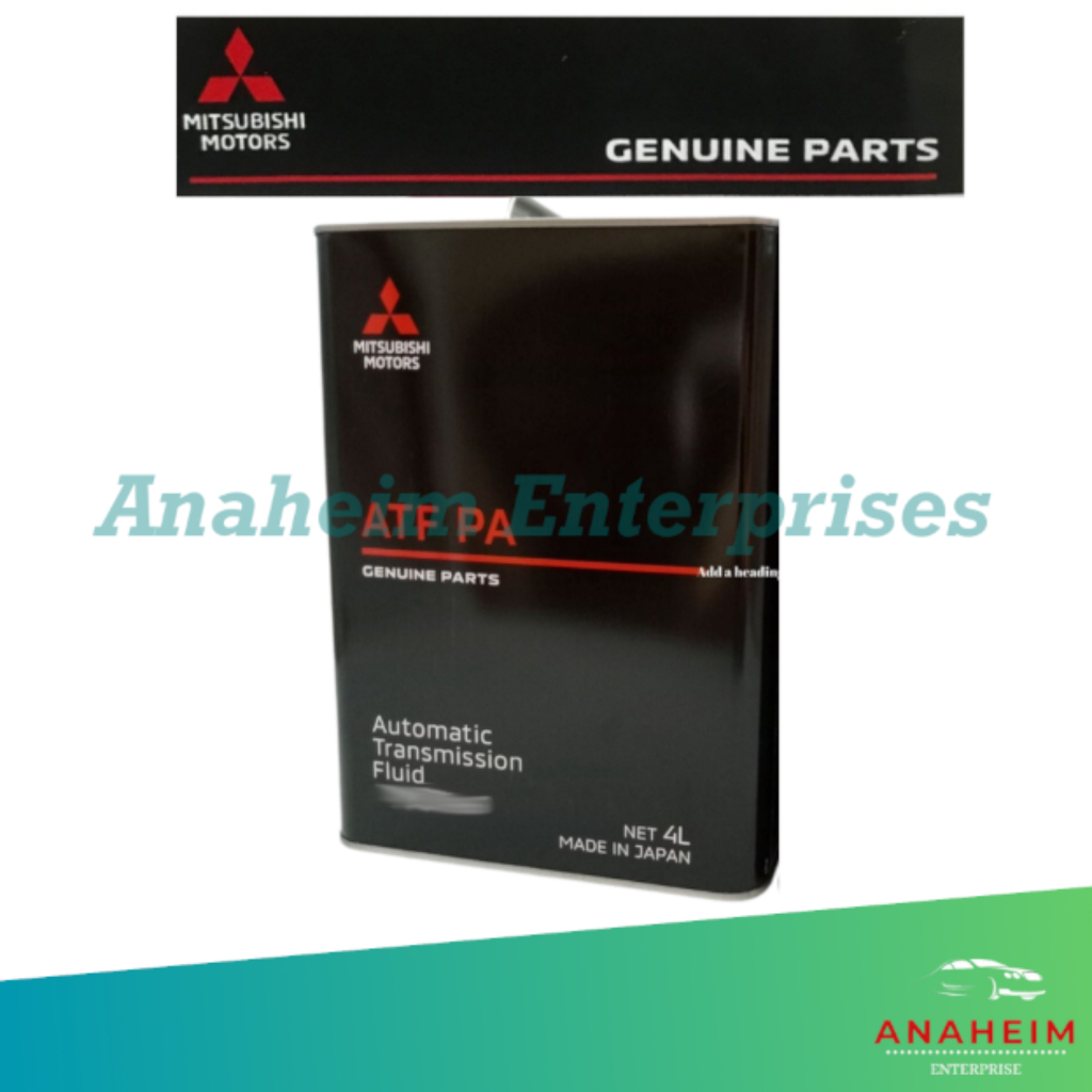 Mitsubishi L200 Triton Strada 2016 - 2025 (Automatic Transmission Fluid ...