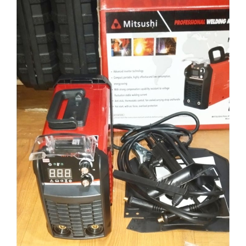 MITSUSHI MIT MMA-300A IGBT Arc Force Digital Display Inverter Welding Machine | Shopee Philippines
