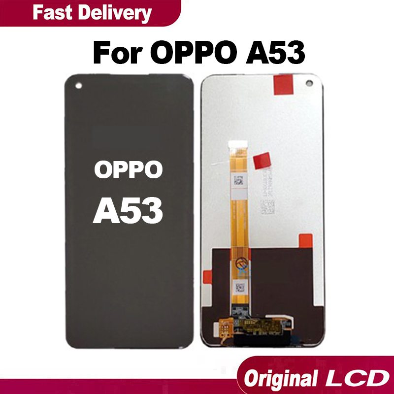 OPPO A53 LCD Touch Screen Digitizer Replacement | Shopee Philippines