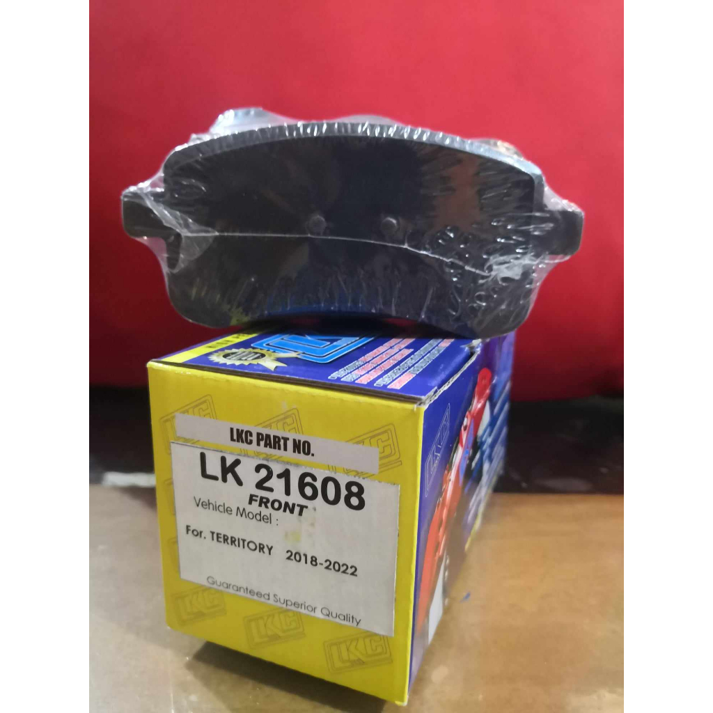 [21608] Ford Territory LKC Brake Pads 2018-2022 / Rear 21918 | Shopee ...