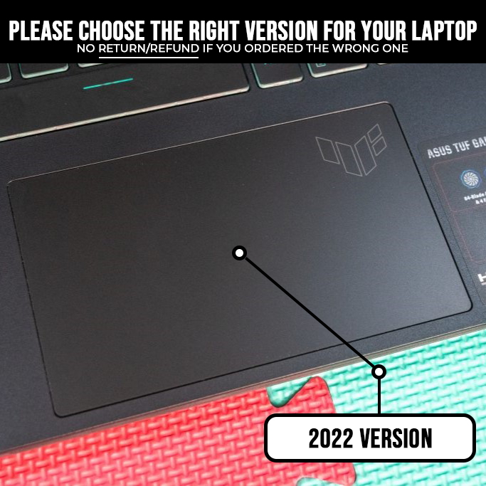 ASUS TUF GAMING F15/A15/A17 ASUS ROG Strix G531G | Trackpad Protector ...