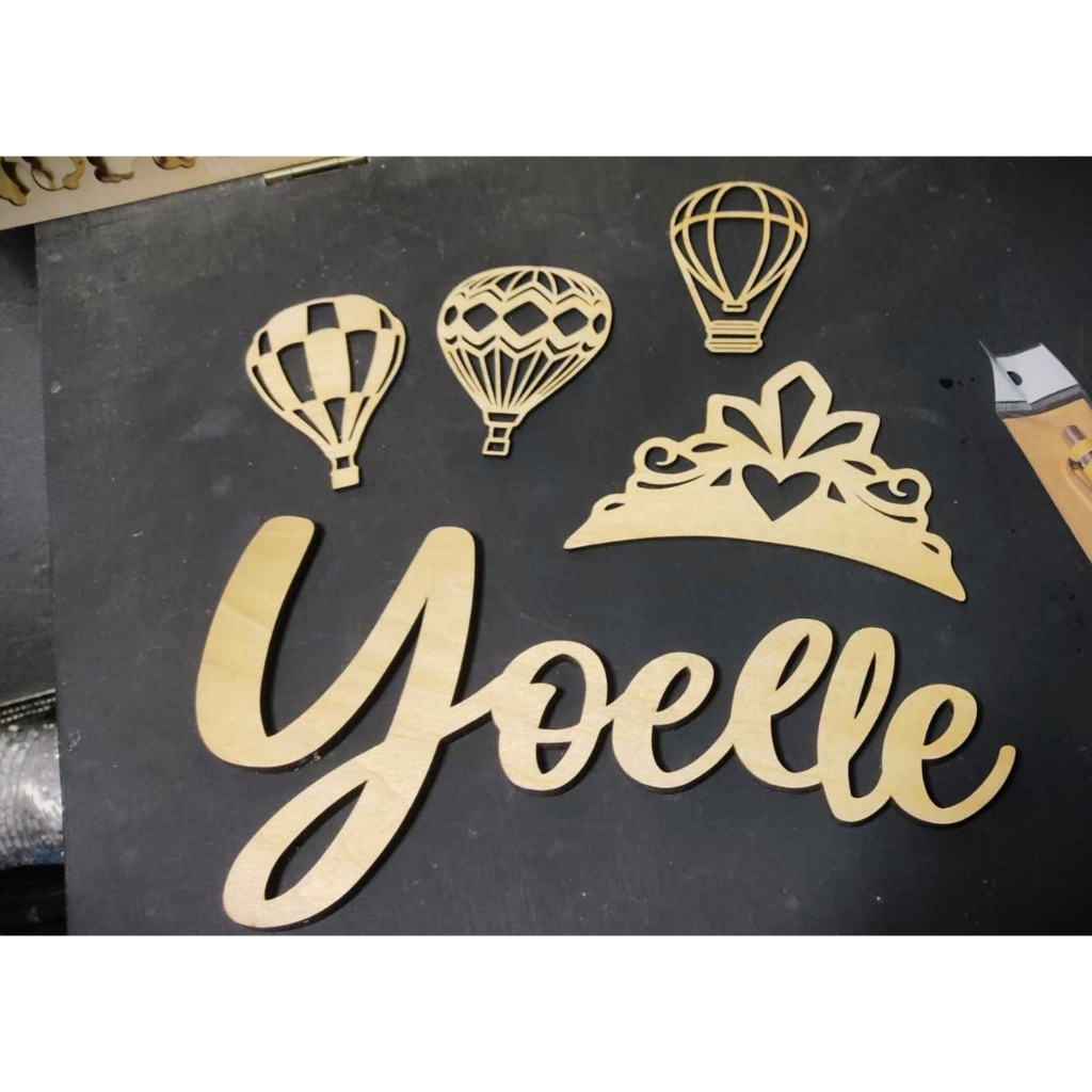 Customized Laser Cut-Out, Name Lettering & Shapes,Letter Backdrop by ...