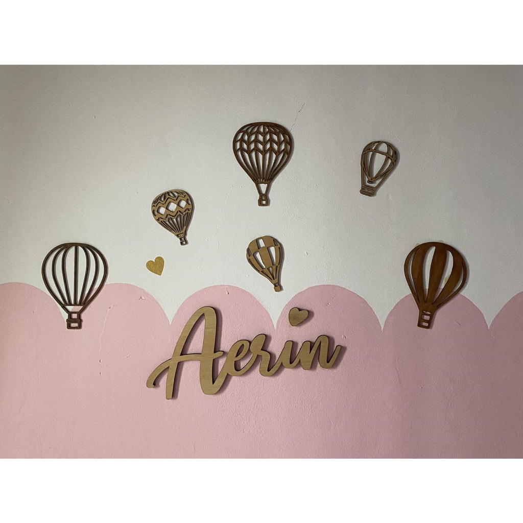 Customized Laser Cut-Out, Name Lettering & Shapes,Letter Backdrop by ...