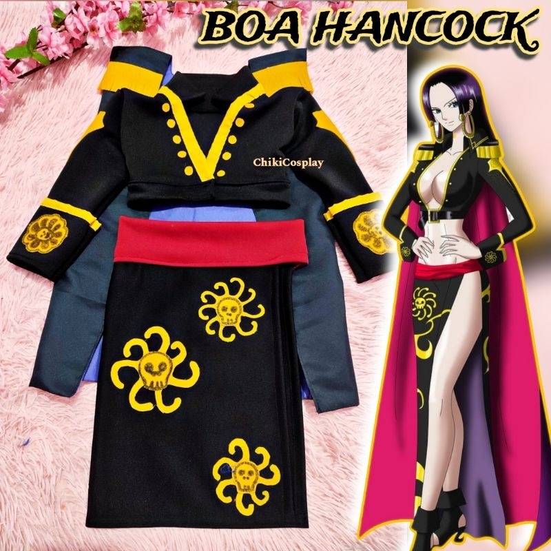 BOA HANCOCK COSTUME FOR KIDS | Shopee Philippines