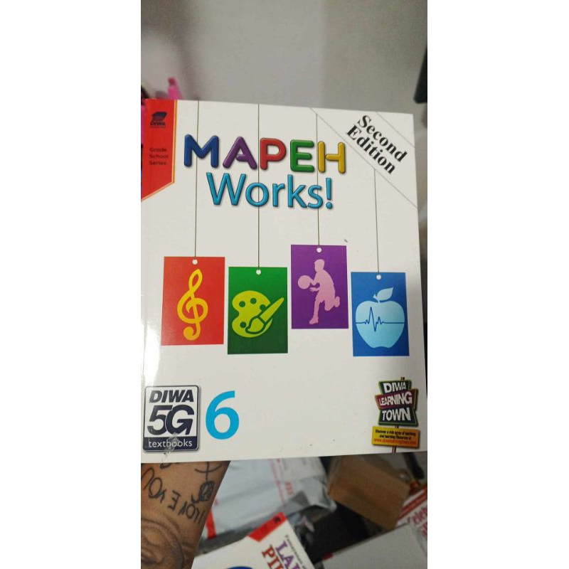 MAPEH WORKS! 6 SECOND EDITION | Shopee Philippines