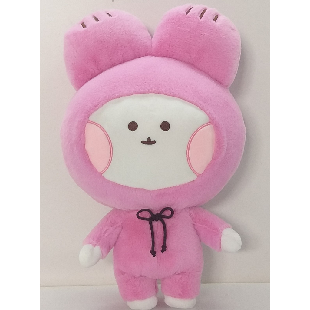 Miniso Ratora Series 10in. Cute Plush Toy Pink Coat/Backpack | Shopee ...