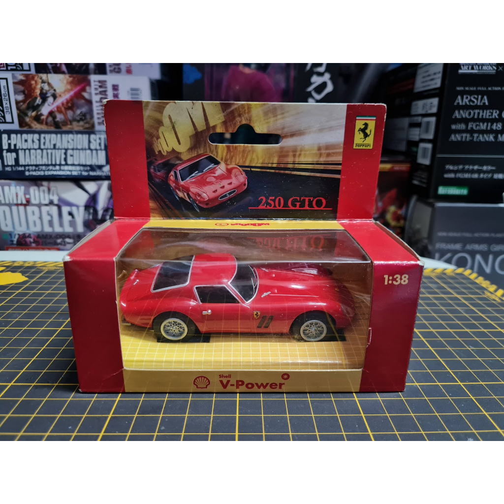 Shell Collectible Cars 1:38 Scale Ferrari 250 GTO | Shopee Philippines