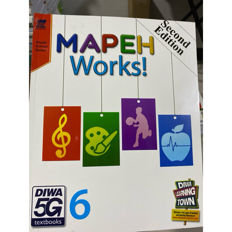 Mapeh Works! 6 diwa 5g | Shopee Philippines