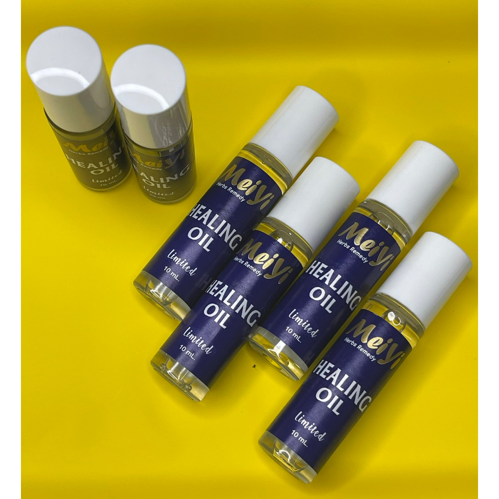 Meiyi Healing Oil LIMITED EDITION 10ml | Shopee Philippines