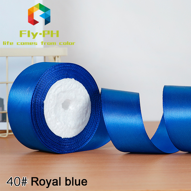 Fly.PH | 25Yards/22m/Roll 4cm ribbon, satin ribbon, decorative ribbon ...