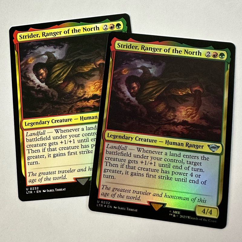 STRIDER, RANGER OF THE NORTH | LTR THE LORD OF THE RINGS | HUMAN ...