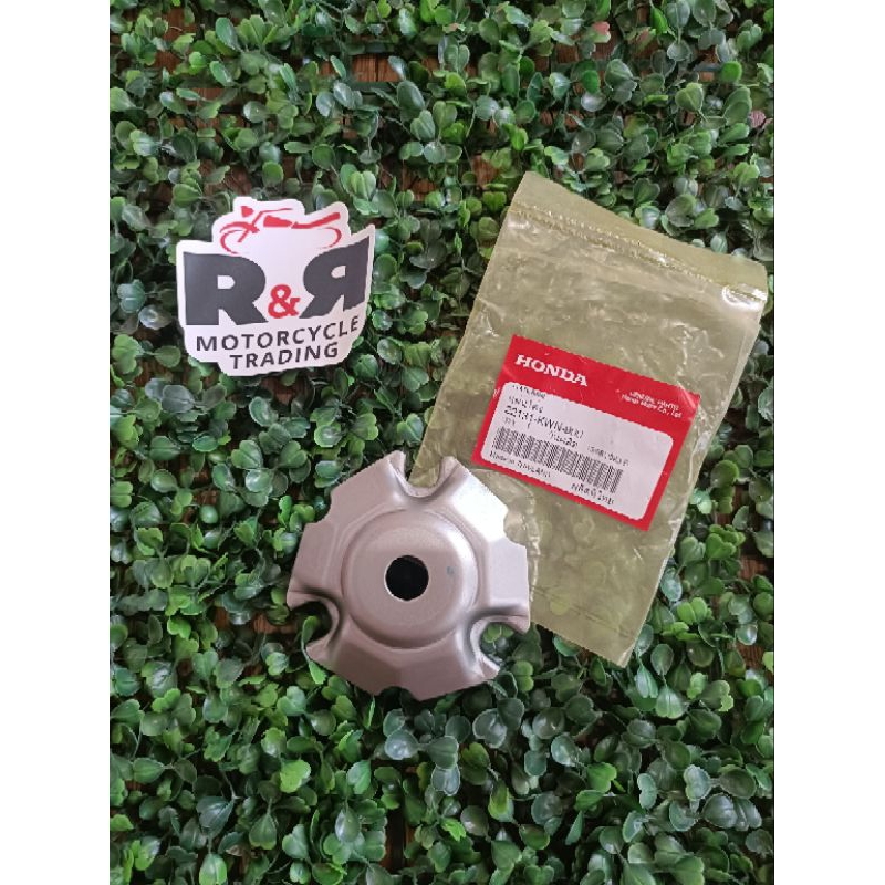 Genuine Pulley Ramp Plate Honda Click 125i / 150i V1 V2 v3 honda click125 | Shopee Philippines