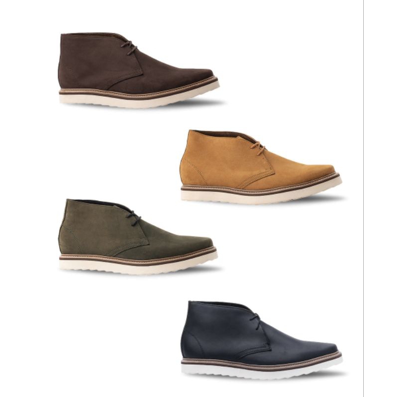 Chukka boots for men (J-01) | Shopee Philippines