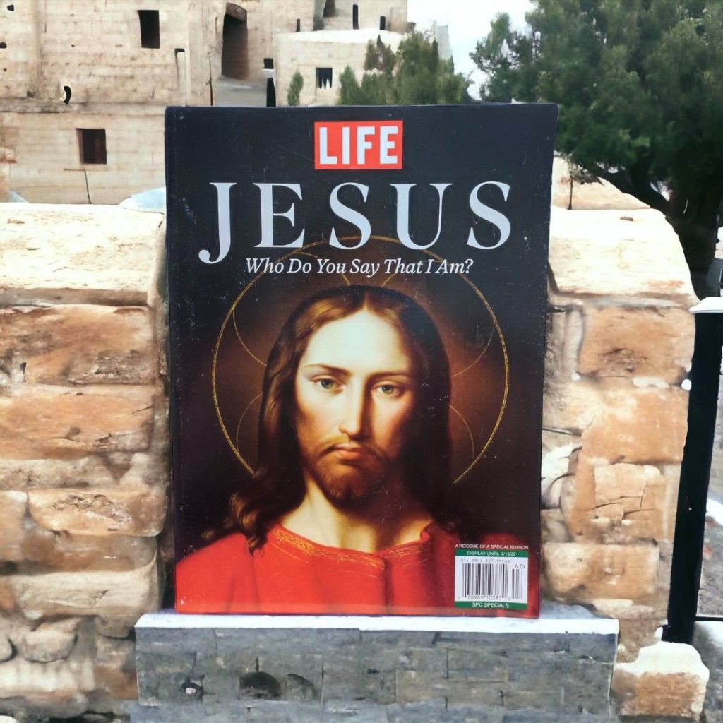 Jesus Christ: Who Do You Say That I Am? Life Magazine 2012 Vintage ...