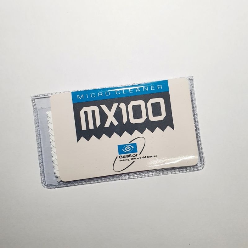 Essilor Wiper / Essilor MX100 Eyeglass Cloth / Lens Micro Cleaner ...