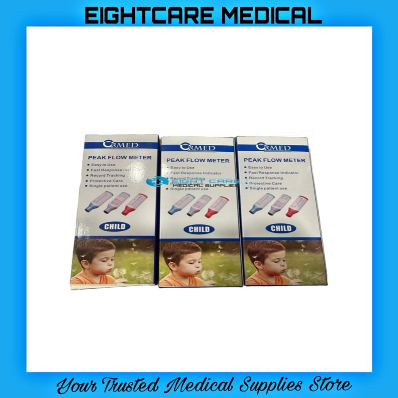 Peak flow meter Ormed Adult and Pedia | Shopee Philippines