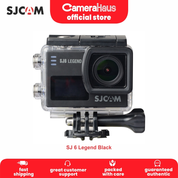 SJCAM SJ6 Legend 4K Action Camera | Shopee Philippines