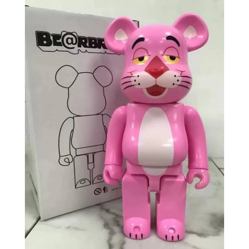 medicom bearbrick pink panther 400% | Shopee Philippines