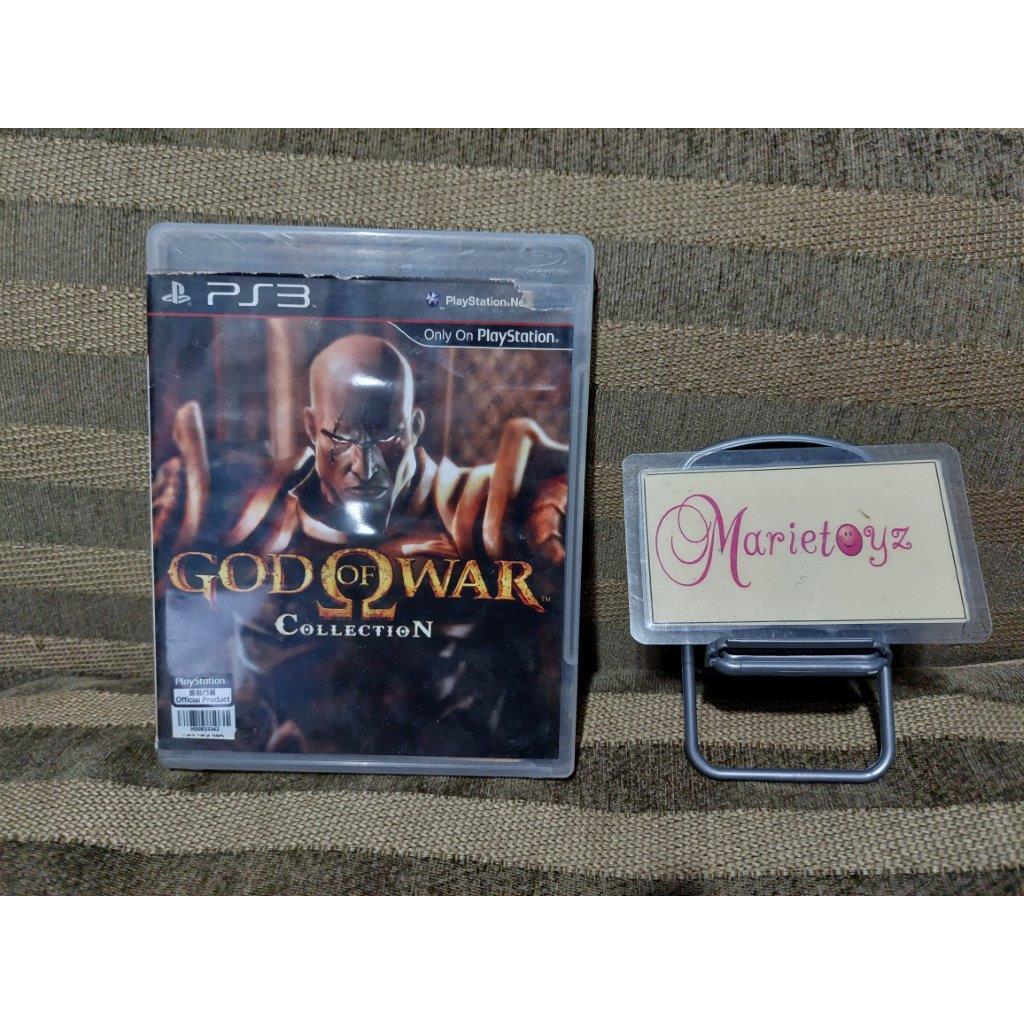 PS3 Game: God of War Collection (R3 English, GOW1 and GOW2, Rare ...