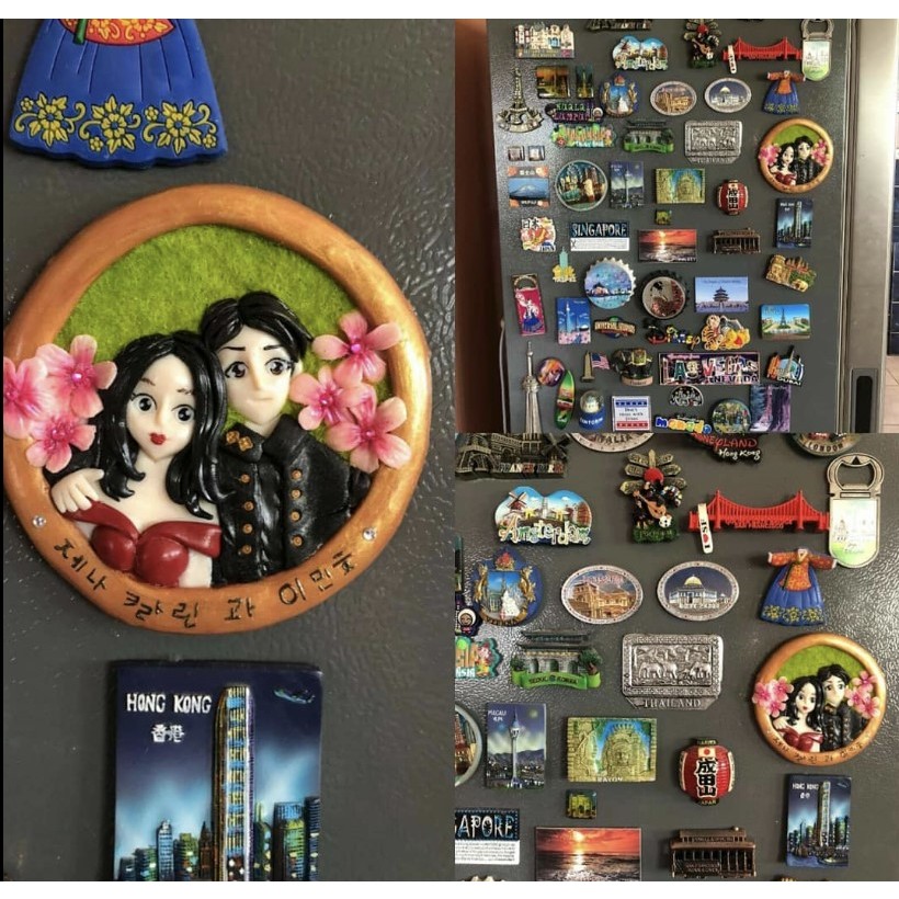 Personalized ref magnets | Shopee Philippines