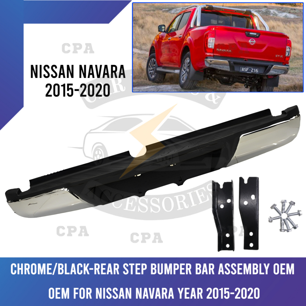 CPA OEM NISSAN NAVARA NP300 2015, 2016,2017,2018,2019,2020 Steel Rear ...