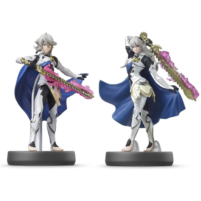 Corrin Kamui (The Avatar) Nintendo Amiibo Figure Set (Fire Emblem ...