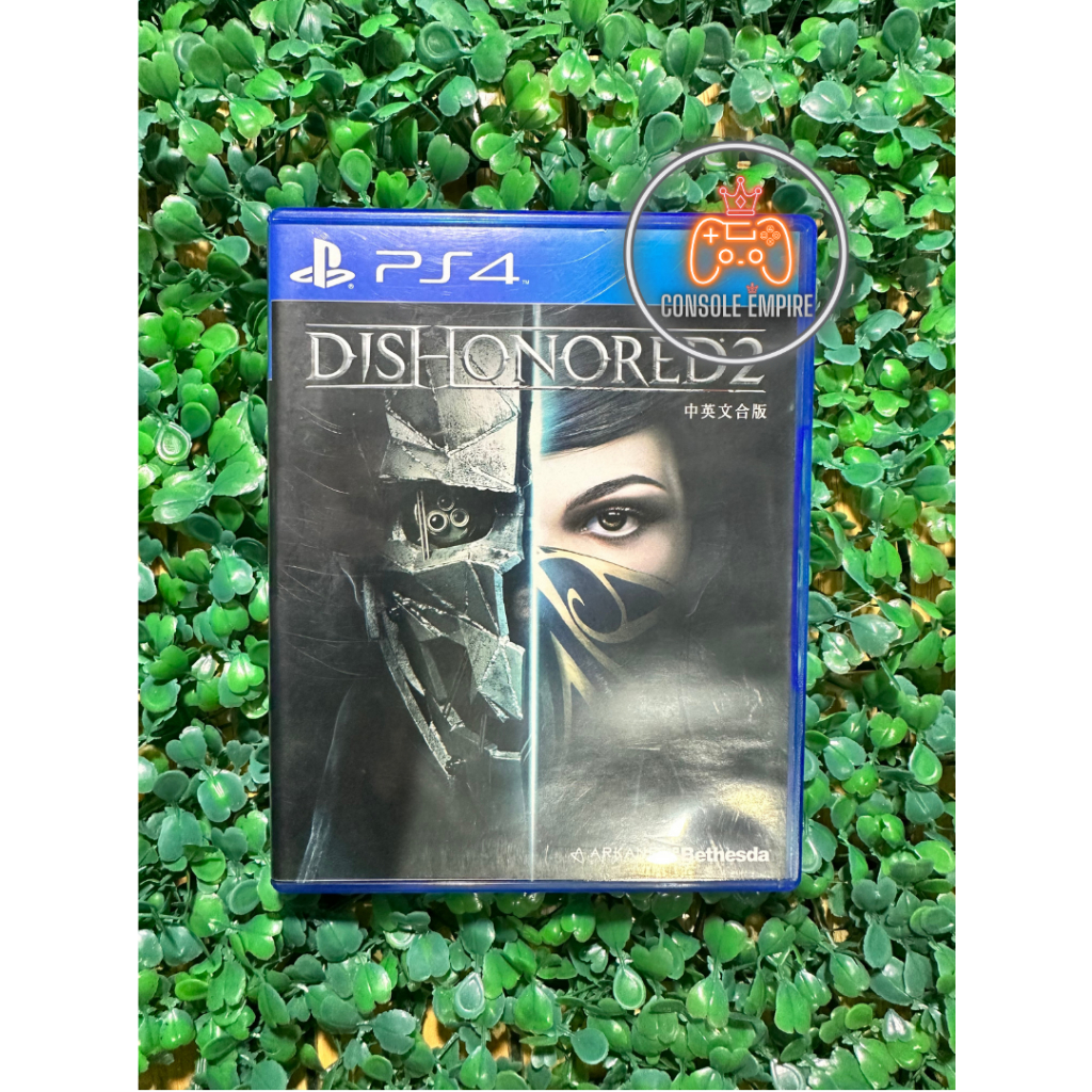 Fast Shipout Ps4 Dishonored 2 Shopee Philippines