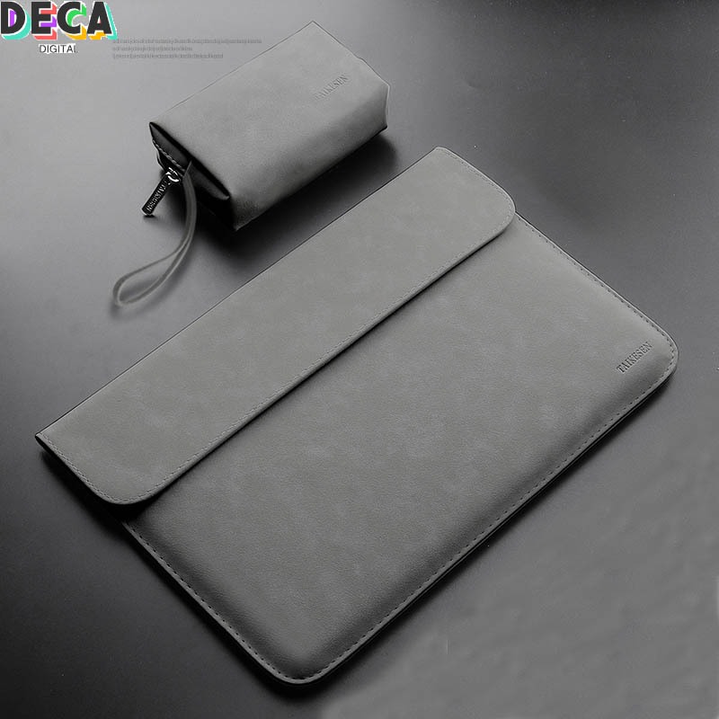 Sheepskin Macbook Sleeve 13/13.3/14/15 inch Fashion Waterproof Laptop ...