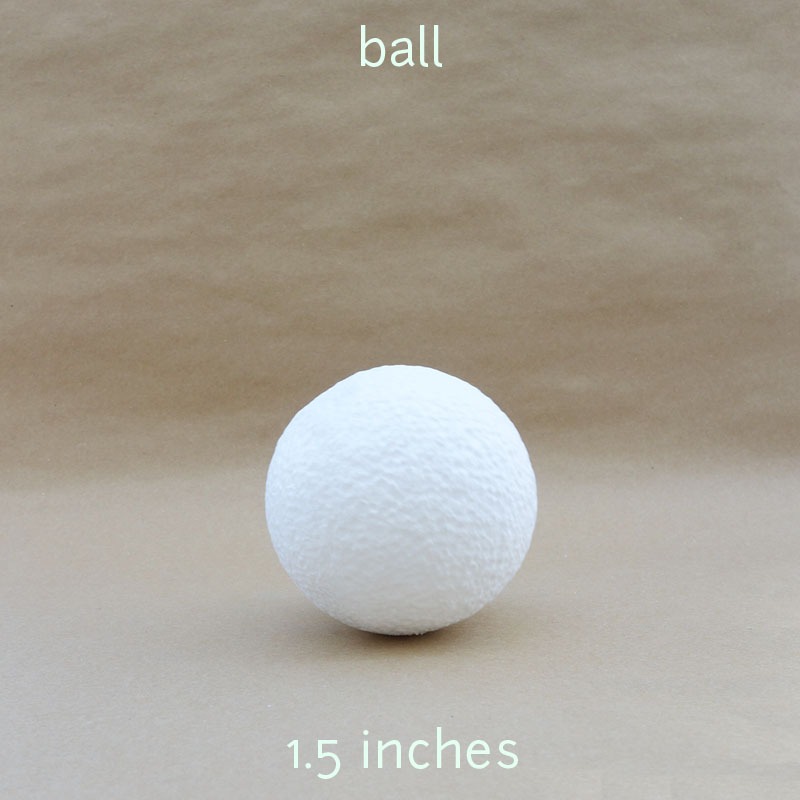 styro ball | foam ball | different sizes from .75" to 8" inches ...