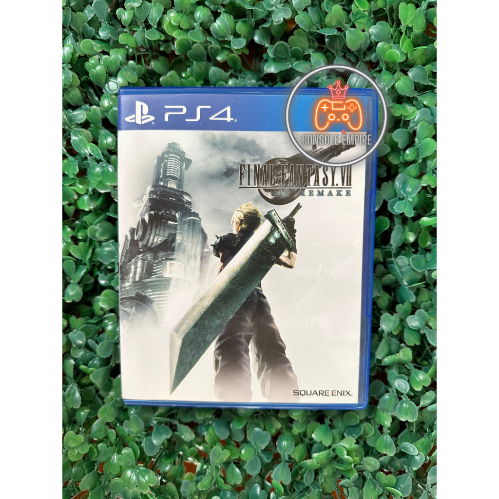 (FAST SHIPOUT) PS4 Final Fantasy VII Remake / Final Fantasy 7 Remake | Shopee Philippines