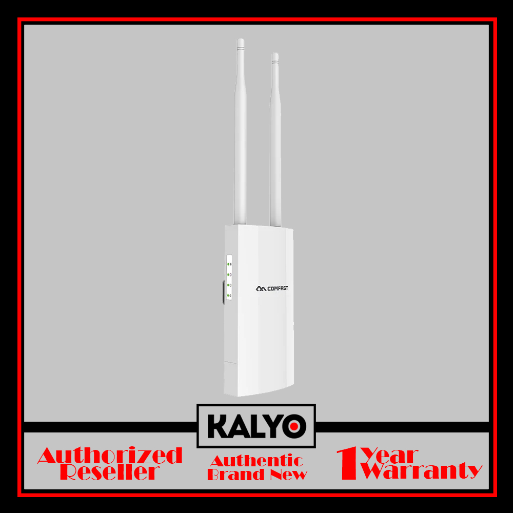 Comfast CF-EW71 V2 w/ VLAN 300Mbps Outdoor Access Point | Shopee ...